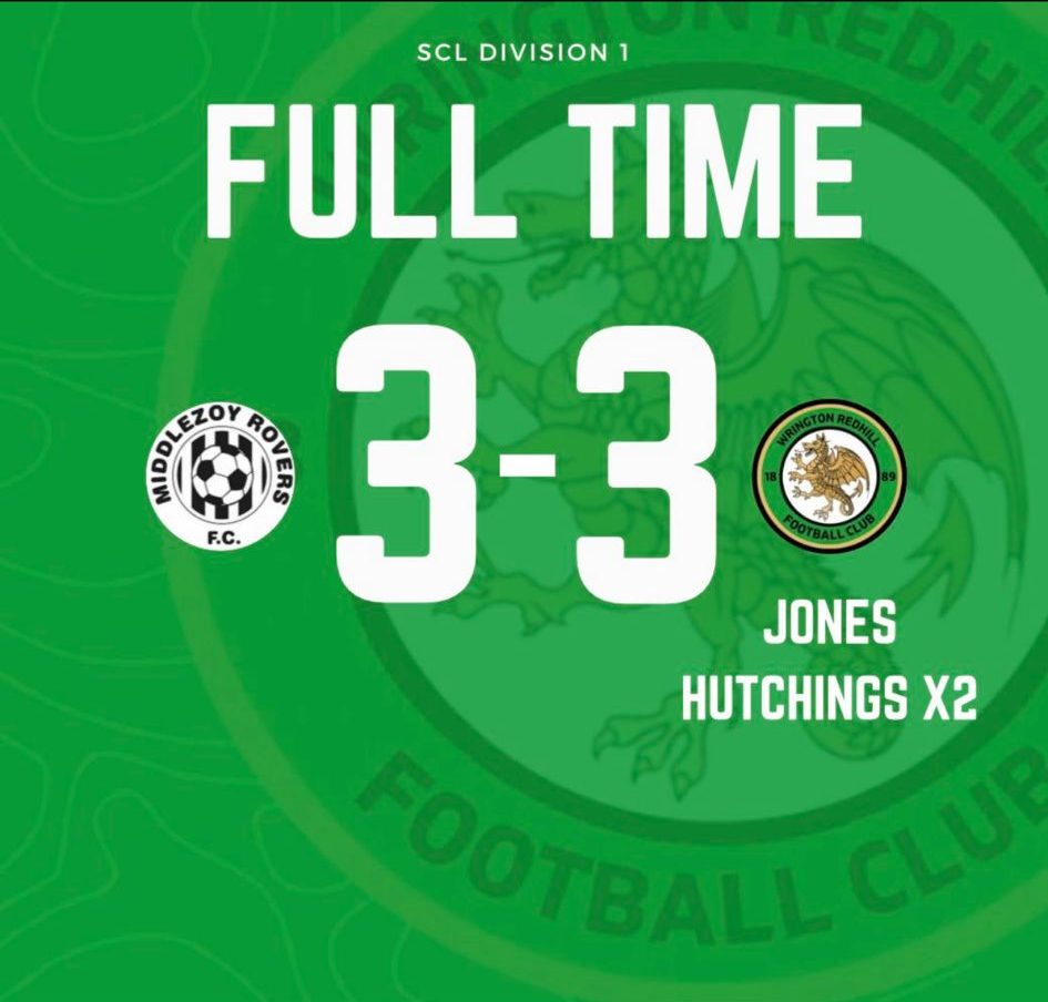| Honours even at Middlezoy