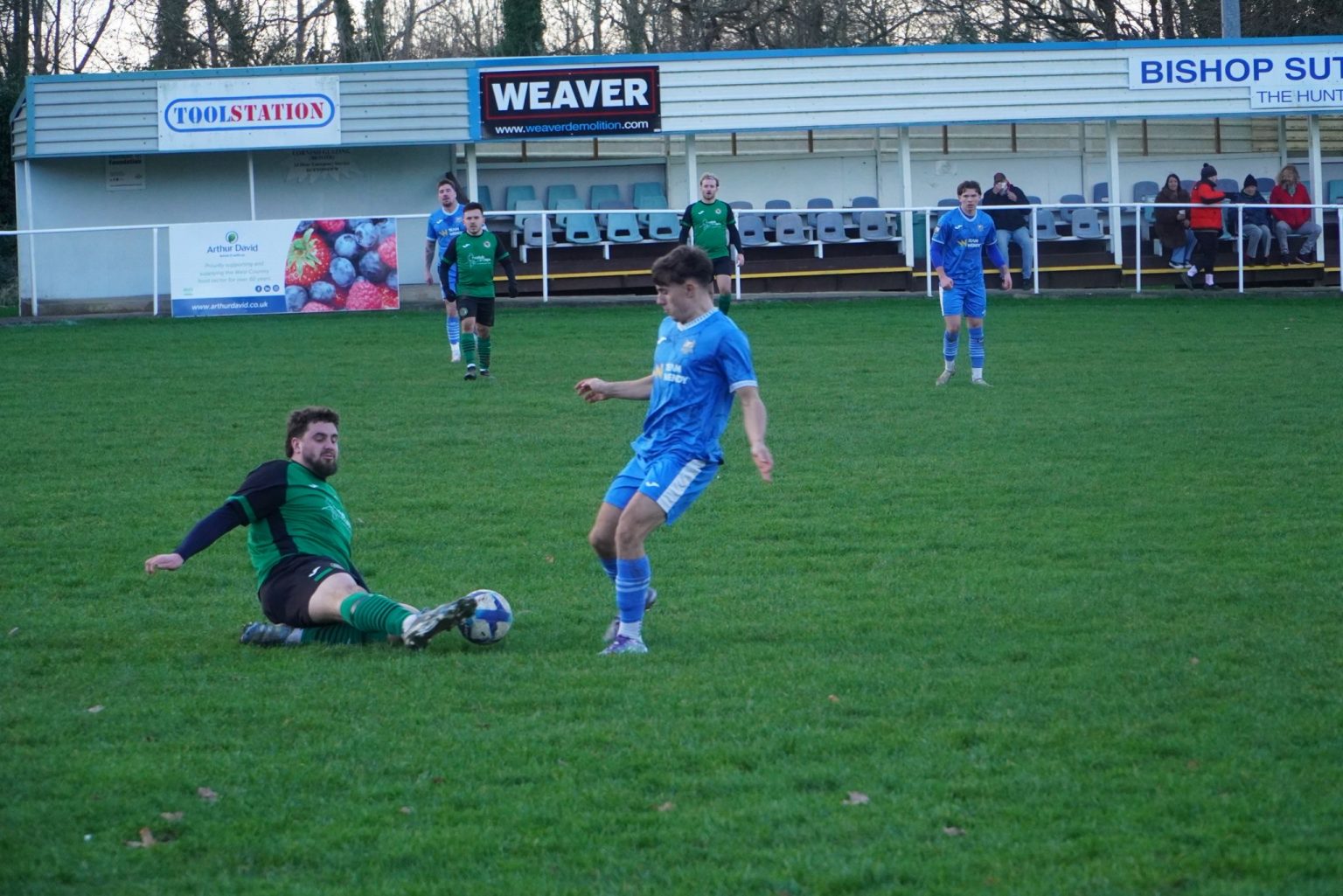 Wrington Redhill | Humbling defeat at Bishop Sutton